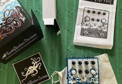 Earthquaker devices Avalanche run v2