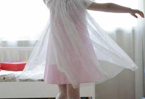 Нарядное платье на девочку, рост 110-116 см
