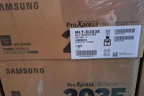 Картридж Samsung MLT-D203E