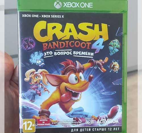 Диск Crash Bandicoot 4 xbox