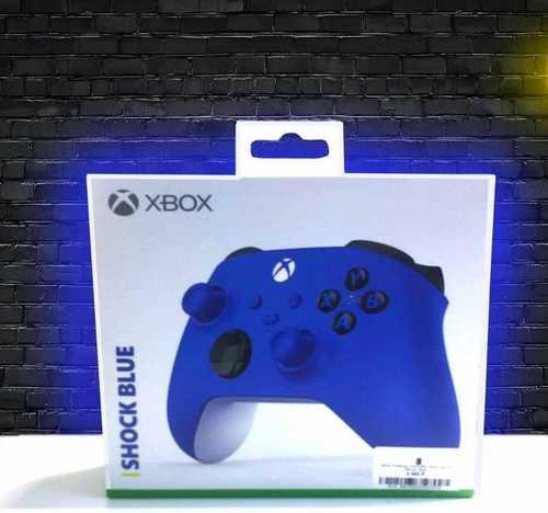 NEW Геймпад Xbox Series/One Shock Blue