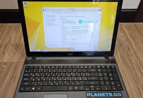 Ноутбук Acer Aspire 5733Z