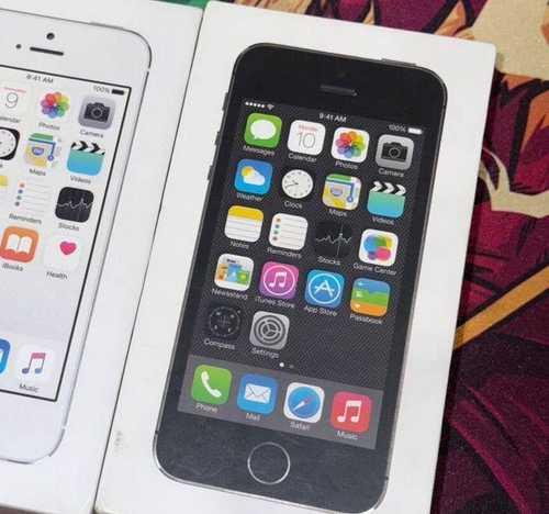 Коробки оригинальные от iPhone 5s