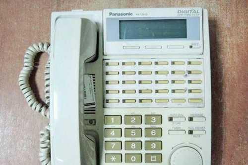 Цифровой системный телефон Panasonic KX-t7433ruw