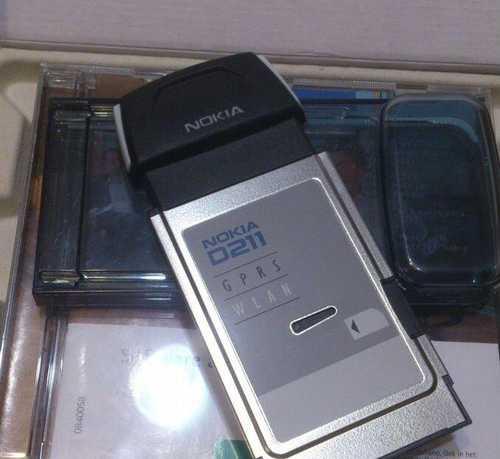 Мультифункциональный адаптер Nokia D211 WiFi/GSM