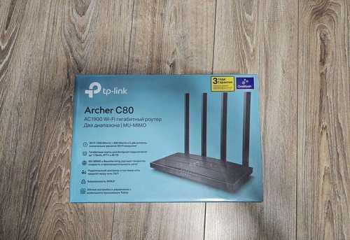 Wi-Fi роутер TP-link archer c80