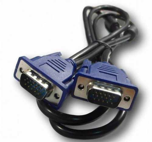 Кабель VGA plug - VGA plug, 1,5 м