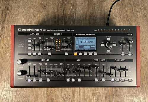 Аналоговый синтезатор Behringer Deepmind 12D