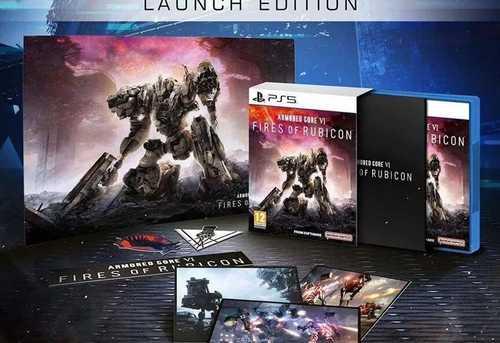 Armored Core VI: Fires of Rubicon (PS5) б\у, Русск
