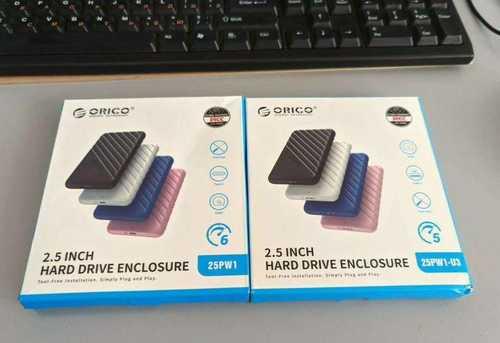 Внешний корпус Orico для SSD HDD 2.5