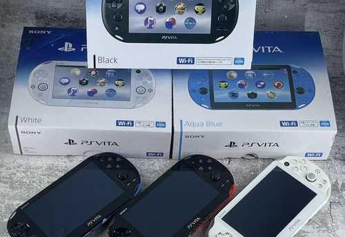 Sony Vita Slim(Прошиты,Мега Комплект,как Новые)