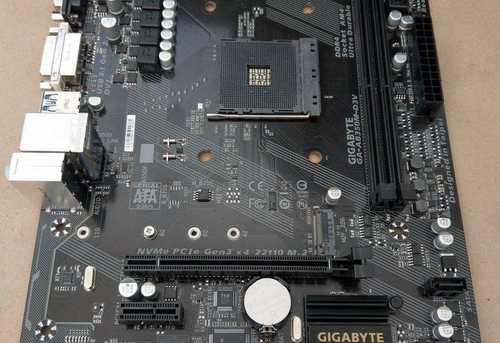 Материнская плата gigabyte GA-AB350M-D3V