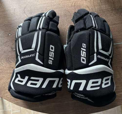 Хоккейные перчатки bauer supreme S 150