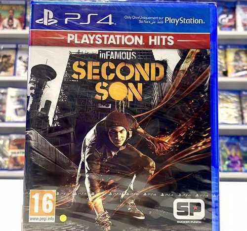 InFamous : Second Son PS4 (Новый, в пленке)