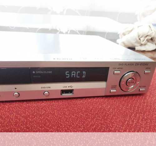 Sacd/DVD Плеер Pioneer DV-610 AV. hdmi