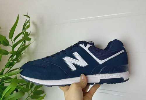 Кроссовки New Balance Натуральная замша