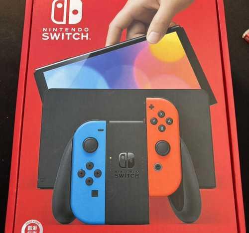 Nintendo switch oled 64 gb