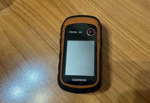 Навигатор garmin etrex 20