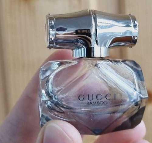 Пустой флакон Gucci bamboo оригинал 5 ml