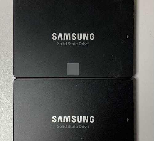 SATA SSD 2.5“ Samsung 850 / 860 EVO 500GB