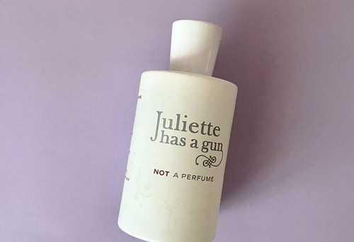 Juliette Has A Gun Not A Perfume распив