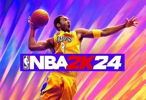 Игра NBA 2K24 Kobe Byrant Edition для ps4