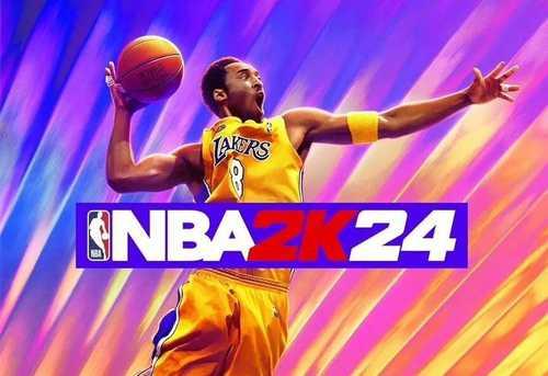 Игра NBA 2K24 Kobe Byrant Edition для ps4