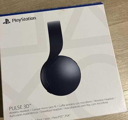 Наушники Sony Pulse 3D Black для Play Station 5