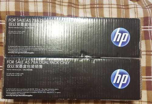 Картридж hp laserjet CE278AF (78A)