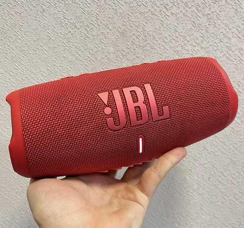 Портативная колонка JBL Charge 5, красный