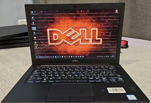 Dell 7290 FHD IPS i7-8650U 8-ядер 16Gb/256SSD Чек