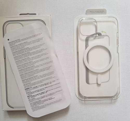 Clear case iPhone