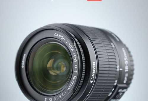 Canon EF-S 18-55mm f/3.5-5.6 IS II (id-12231506)