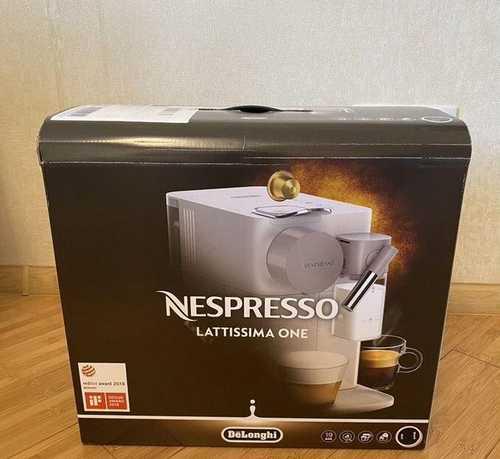 Кофемашина Nespresso Lattissima One