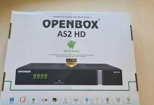 Спутниковый ресивер Openbox AS2 HD