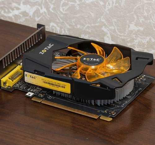 Видеокарта 1Gb Zotac GeForce GTX 750