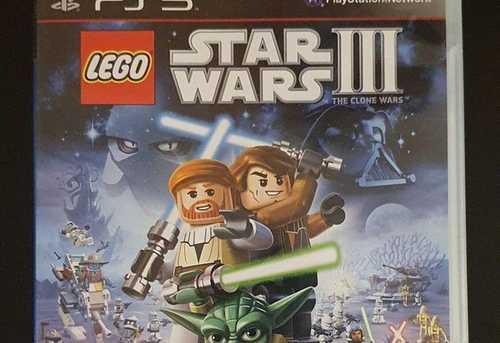 Lego Star Wars 3 (III) The Clone Wars. PS3 (eng)