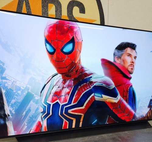 Большой 120hz премиум LG 140см SMART TV HDR10