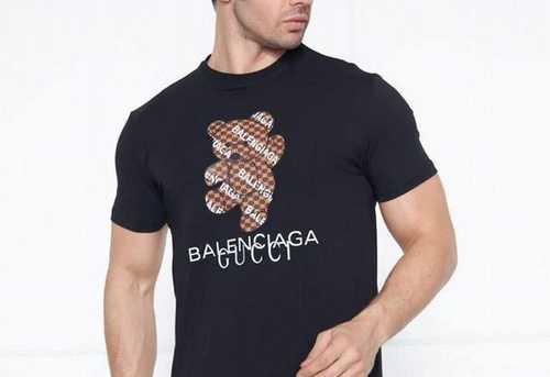 Футболка Balenciaga Gucci медведь