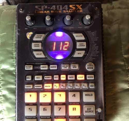 Roland sp 404 sx