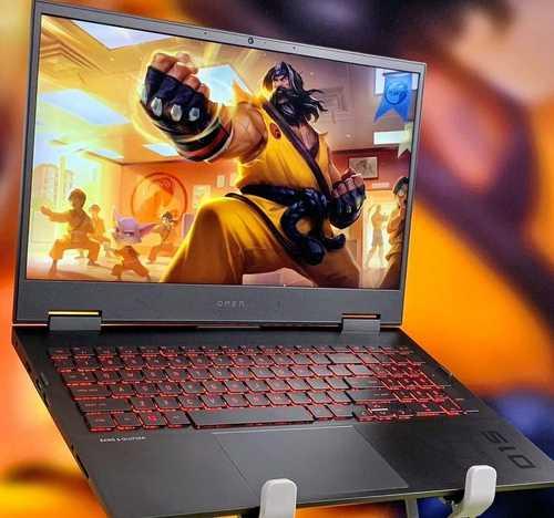 Игровой ноутбук HP Omen 15 / RTX 2060 / i5