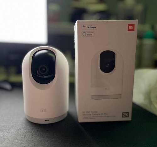 Mi 360 Home Security Camera 2K Pro