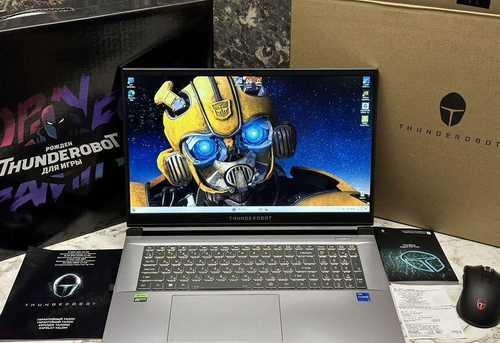 Новый Thunderobot 17.3 RTX 4070/I7-12650/32GB DDR5