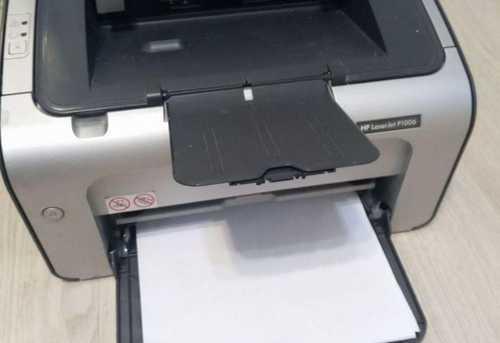 Лазерный принтер HP Laserjet P1006