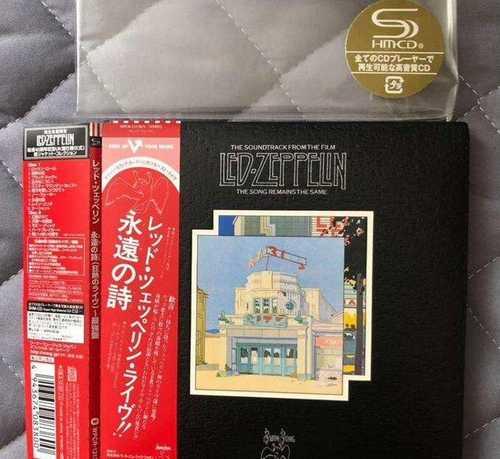 CD Led Zeppelin Japan