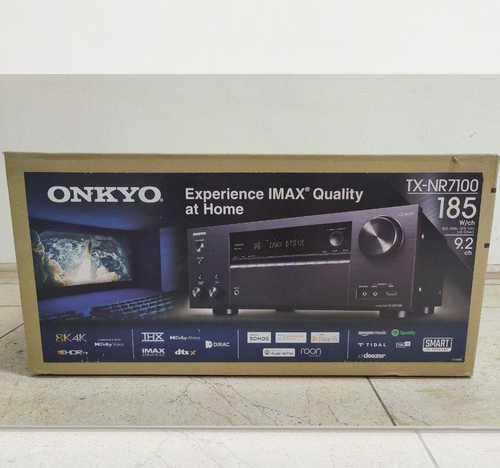 AV-ресивер Onkyo TX-NR7100 M2 Black