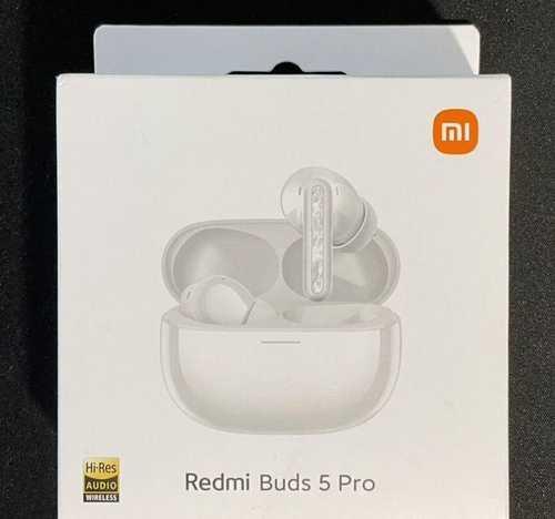 Новые наушники Redmi Buds 5 Pro