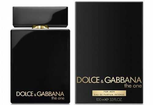 Dolce&Gabbana The One Eau de Parfum Intense 100 мл