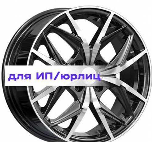 Скад 6,5x16/4x100 ET50 D60,1 Асти (кл377) Алмаз