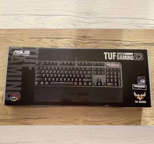 Игровая клавиатура Asus tuf gaming K3